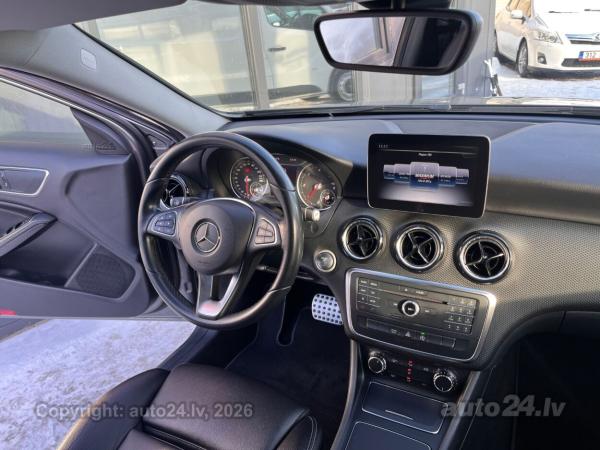 Pelēks Mercedes-Benz A-Class 2018 Tallina, ar dzinēja tilpumu 1.50 L un nobraukumu 0 tūkst. km par 10990 €, foto 9 vietnē AUTOMOTO.COM.LV
