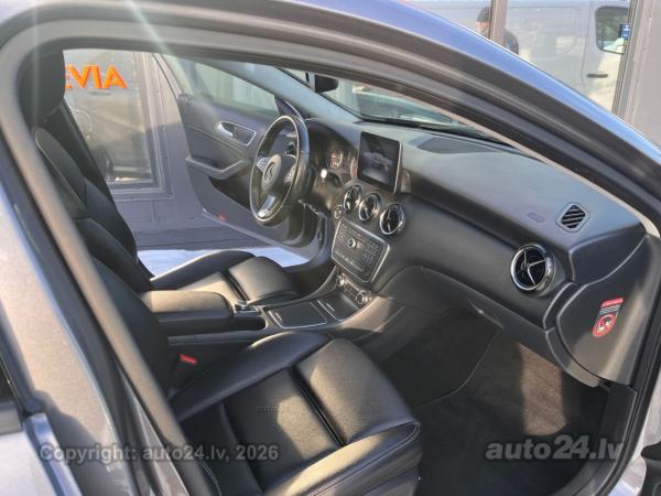 Pelēks Mercedes-Benz A-Class 2018 Tallina, ar dzinēja tilpumu 1.50 L un nobraukumu 0 tūkst. km par 10990 €, foto 10 vietnē AUTOMOTO.COM.LV