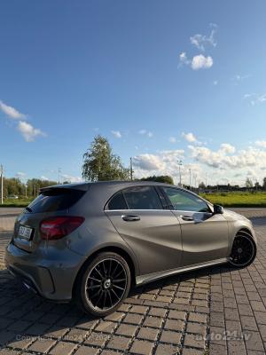 Pelēks Mercedes-Benz A-Class 2018 Tartu, ar dzinēja tilpumu 2.10 L un nobraukumu 280 tūkst. km par 12800 €, foto  vietnē AUTOMOTO.COM.LV