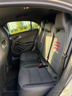 Grey Mercedes-Benz A-Class 2018 in Tartu, with an engine capacity of 2.10 L and mileage of 280 thousand km for 12800 €, photo 13 on AUTOMOTO.COM.LV