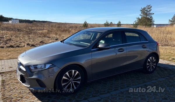 Grey Mercedes-Benz A-Class 2019 in Tallinn, with an engine capacity of 1.50 L and mileage of 194 thousand km for 17500 €, photo 2 on AUTOMOTO.COM.LV