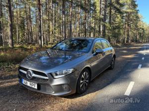 Pelēks Mercedes-Benz A-Class 2019 Tallina, ar dzinēja tilpumu 1.50 L un nobraukumu 194 tūkst. km par 17500 €, foto 5 vietnē AUTOMOTO.COM.LV