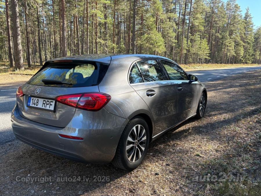 Pelēks Mercedes-Benz A-Class 2019 Tallina, ar dzinēja tilpumu 1.50 L un nobraukumu 194 tūkst. km par 17500 €, foto 6 vietnē AUTOMOTO.COM.LV