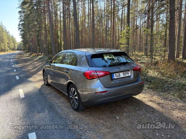 Grey Mercedes-Benz A-Class 2019 in Tallinn, with an engine capacity of 1.50 L and mileage of 194 thousand km for 17500 €, photo 7 on AUTOMOTO.COM.LV