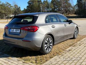Pelēks Mercedes-Benz A-Class 2019 Tallina, ar dzinēja tilpumu 1.50 L un nobraukumu 194 tūkst. km par 17500 €, foto 15 vietnē AUTOMOTO.COM.LV
