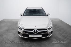 Grey Mercedes-Benz A-Class 2019 in Tallinn, with an engine capacity of 1.50 L and mileage of 105 thousand km for 17899 €, photo 3 on AUTOMOTO.COM.LV
