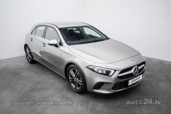 Pelēks Mercedes-Benz A-Class 2019 Tallina, ar dzinēja tilpumu 1.50 L un nobraukumu 105 tūkst. km par 17899 €, foto 3 vietnē AUTOMOTO.COM.LV