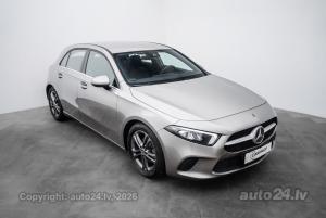 Grey Mercedes-Benz A-Class 2019 in Tallinn, with an engine capacity of 1.50 L and mileage of 105 thousand km for 17899 €, photo 4 on AUTOMOTO.COM.LV