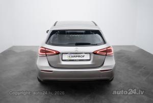 Grey Mercedes-Benz A-Class 2019 in Tallinn, with an engine capacity of 1.50 L and mileage of 105 thousand km for 17899 €, photo 6 on AUTOMOTO.COM.LV