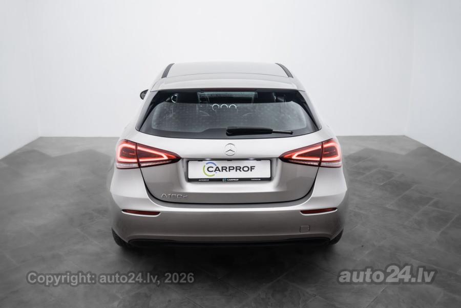 Grey Mercedes-Benz A-Class 2019 in Tallinn, with an engine capacity of 1.50 L and mileage of 105 thousand km for 17899 €, photo 6 on AUTOMOTO.COM.LV
