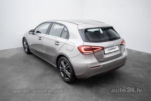 Grey Mercedes-Benz A-Class 2019 in Tallinn, with an engine capacity of 1.50 L and mileage of 105 thousand km for 17899 €, photo 7 on AUTOMOTO.COM.LV
