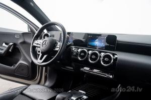 Grey Mercedes-Benz A-Class 2019 in Tallinn, with an engine capacity of 1.50 L and mileage of 105 thousand km for 17899 €, photo 12 on AUTOMOTO.COM.LV