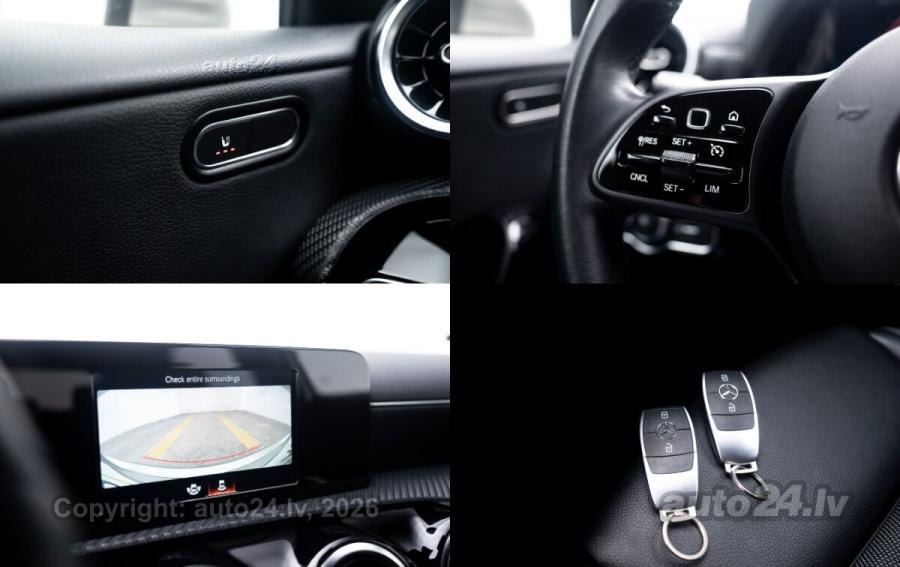 Grey Mercedes-Benz A-Class 2019 in Tallinn, with an engine capacity of 1.50 L and mileage of 105 thousand km for 17899 €, photo 14 on AUTOMOTO.COM.LV