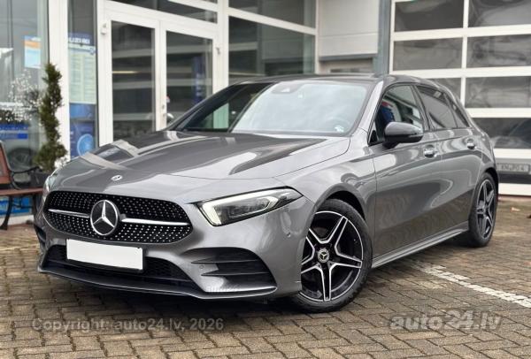 Grey Mercedes-Benz A-Class 2022 in Tallinn, with an engine capacity of 0.00 L and mileage of 183 thousand km for 18400 €, photo 1 on AUTOMOTO.COM.LV