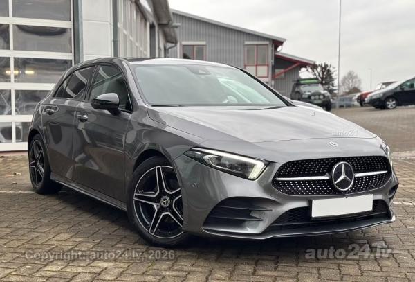 Grey Mercedes-Benz A-Class 2022 in Tallinn, with an engine capacity of 0.00 L and mileage of 183 thousand km for 18400 €, photo 2 on AUTOMOTO.COM.LV