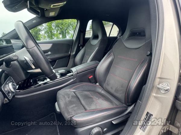 Grey Mercedes-Benz A-Class 2022 in Tallinn, with an engine capacity of 0.00 L and mileage of 183 thousand km for 18400 €, photo 5 on AUTOMOTO.COM.LV