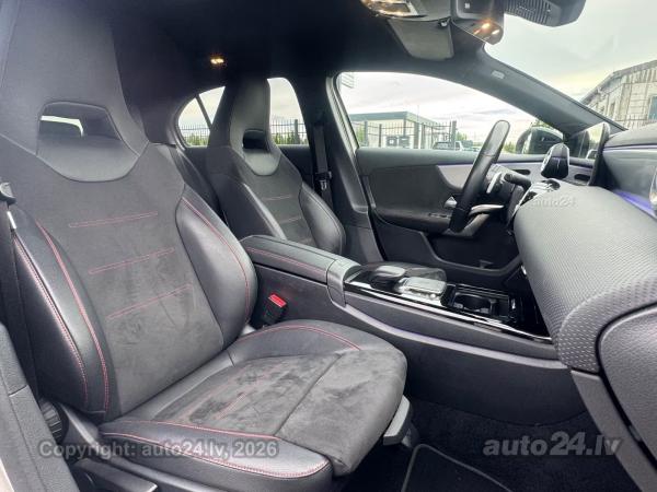 Grey Mercedes-Benz A-Class 2022 in Tallinn, with an engine capacity of 0.00 L and mileage of 183 thousand km for 18400 €, photo 7 on AUTOMOTO.COM.LV