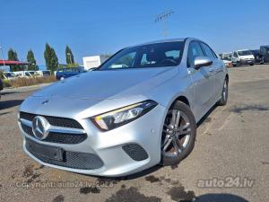 Pelēks Mercedes-Benz A-Class 2019 Pelva, ar dzinēja tilpumu 1.50 L un nobraukumu 192 tūkst. km par 15800 €, foto 1 vietnē AUTOMOTO.COM.LV