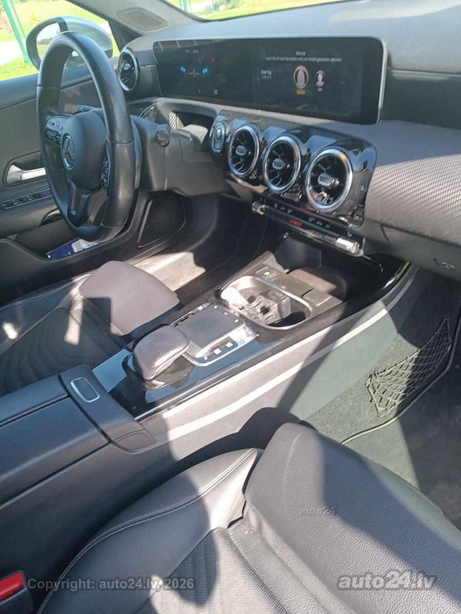 Pelēks Mercedes-Benz A-Class 2019 Pelva, ar dzinēja tilpumu 1.50 L un nobraukumu 192 tūkst. km par 15800 €, foto 7 vietnē AUTOMOTO.COM.LV