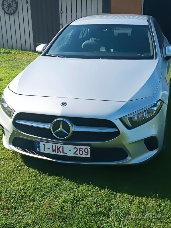 Pelēks Mercedes-Benz A-Class 2019 Pelva, ar dzinēja tilpumu 1.50 L un nobraukumu 192 tūkst. km par 15800 €, foto 7 vietnē AUTOMOTO.COM.LV