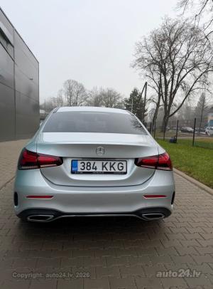 Grey Mercedes-Benz A-Class 2020 in Tallinn, with an engine capacity of 1.30 L and mileage of 97 thousand km for 23500 €, photo 4 on AUTOMOTO.COM.LV