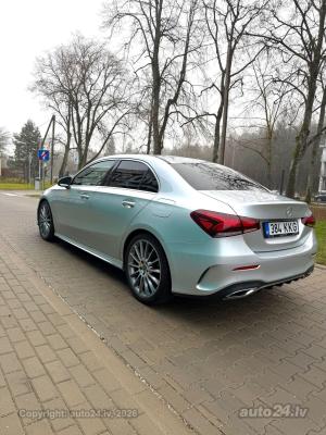 Grey Mercedes-Benz A-Class 2020 in Tallinn, with an engine capacity of 1.30 L and mileage of 97 thousand km for 23500 €, photo 5 on AUTOMOTO.COM.LV