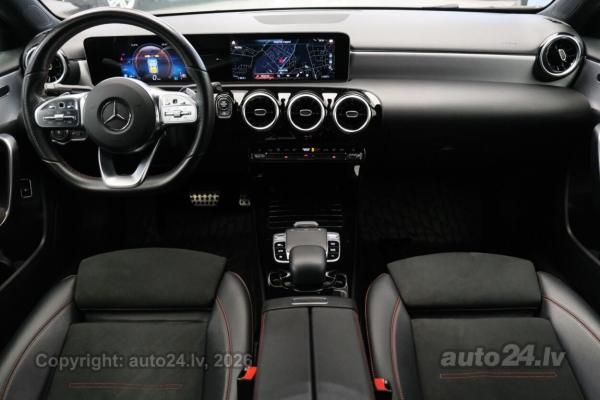 Pelēks Mercedes-Benz A-Class 2020 Tallina, ar dzinēja tilpumu 1.30 L un nobraukumu 97 tūkst. km par 22900 €, foto 7 vietnē AUTOMOTO.COM.LV
