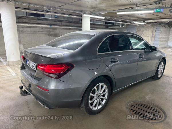 Grey Mercedes-Benz A-Class 2020 in Tallinn, with an engine capacity of 1.30 L and mileage of 106 thousand km for 22900 €, photo 7 on AUTOMOTO.COM.LV