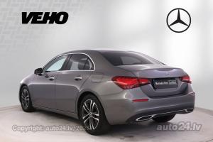 Grey Mercedes-Benz A-Class 2023 in Tallinn, with an engine capacity of 1.30 L and mileage of 53 thousand km for 24900 €, photo 5 on AUTOMOTO.COM.LV