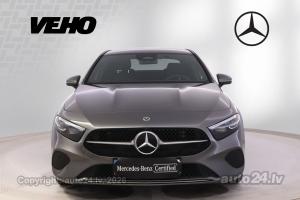 Grey Mercedes-Benz A-Class 2023 in Tallinn, with an engine capacity of 1.30 L and mileage of 53 thousand km for 24900 €, photo 8 on AUTOMOTO.COM.LV