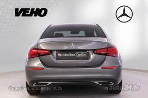 Grey Mercedes-Benz A-Class 2023 in Tallinn, with an engine capacity of 1.30 L and mileage of 53 thousand km for 24900 €, photo 9 on AUTOMOTO.COM.LV