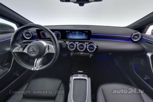Grey Mercedes-Benz A-Class 2023 in Tallinn, with an engine capacity of 1.30 L and mileage of 53 thousand km for 24900 €, photo 10 on AUTOMOTO.COM.LV