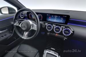 Grey Mercedes-Benz A-Class 2023 in Tallinn, with an engine capacity of 1.30 L and mileage of 53 thousand km for 24900 €, photo 11 on AUTOMOTO.COM.LV