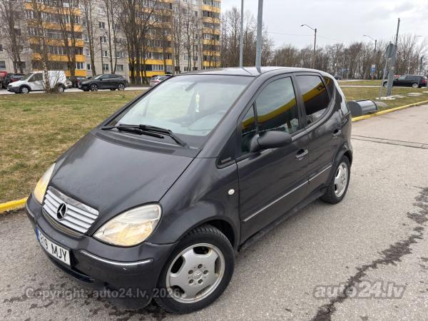 Pelēks Mercedes-Benz A-Class 2001 Tallina, ar dzinēja tilpumu 1.70 L un nobraukumu 302 tūkst. km par 899 €, foto 3 vietnē AUTOMOTO.COM.LV