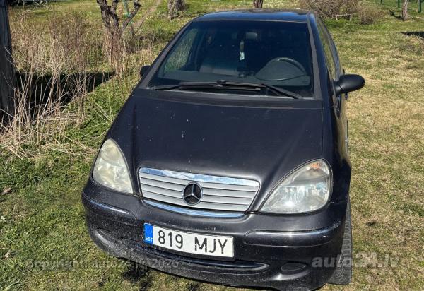 Grey Mercedes-Benz A-Class 2001 in Paide, with an engine capacity of 1.70 L and mileage of 500 thousand km for 600 €, photo 1 on AUTOMOTO.COM.LV