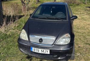 Grey Mercedes-Benz A-Class 2001 in Paide, with an engine capacity of 1.70 L and mileage of 500 thousand km for 600 €, photo  on AUTOMOTO.COM.LV