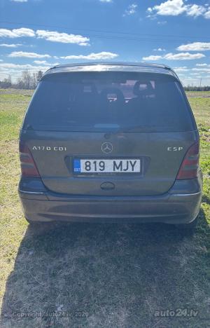 Grey Mercedes-Benz A-Class 2001 in Paide, with an engine capacity of 1.70 L and mileage of 500 thousand km for 600 €, photo 3 on AUTOMOTO.COM.LV