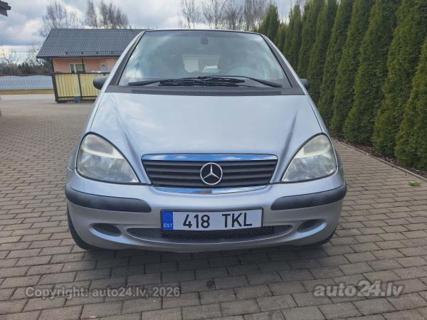 Pelēks Mercedes-Benz A-Class 2002 Tallina, ar dzinēja tilpumu 1.70 L un nobraukumu 0 tūkst. km par 1050 €, foto 1 vietnē AUTOMOTO.COM.LV