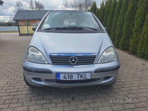 Pelēks Mercedes-Benz A-Class 2002 Tallina, ar dzinēja tilpumu 1.70 L un nobraukumu 0 tūkst. km par 1050 €, foto  vietnē AUTOMOTO.COM.LV
