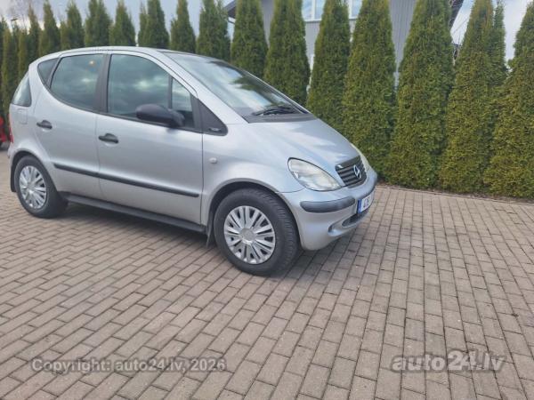 Pelēks Mercedes-Benz A-Class 2002 Tallina, ar dzinēja tilpumu 1.70 L un nobraukumu 0 tūkst. km par 1050 €, foto 3 vietnē AUTOMOTO.COM.LV