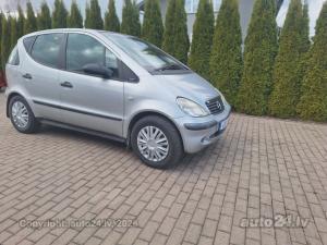 Pelēks Mercedes-Benz A-Class 2002 Tallina, ar dzinēja tilpumu 1.70 L un nobraukumu 0 tūkst. km par 1050 €, foto 4 vietnē AUTOMOTO.COM.LV