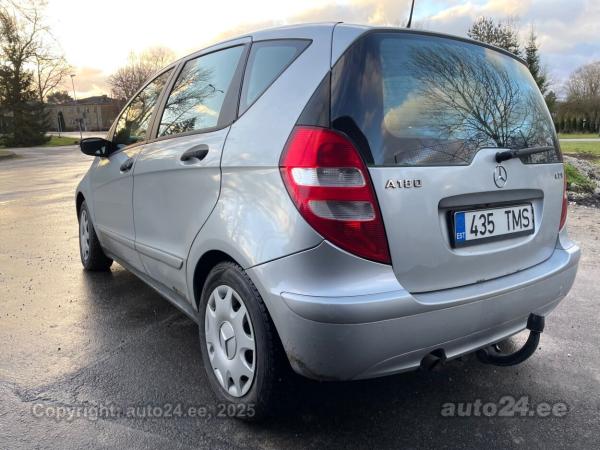Grey Mercedes-Benz A-Class 2005 in Tallinn, with an engine capacity of 2.00 L and mileage of 277 thousand km for 1499 €, photo 7 on AUTOMOTO.COM.LV