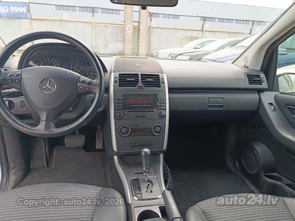 Grey Mercedes-Benz A-Class 2005 in Tallinn, with an engine capacity of 2.00 L and mileage of 226 thousand km for 799 €, photo 5 on AUTOMOTO.COM.LV