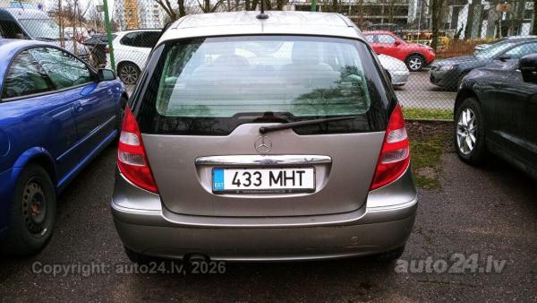 Grey Mercedes-Benz A-Class 2007 in Tallinn, with an engine capacity of 2.00 L and mileage of 110 thousand km for 2900 €, photo 5 on AUTOMOTO.COM.LV