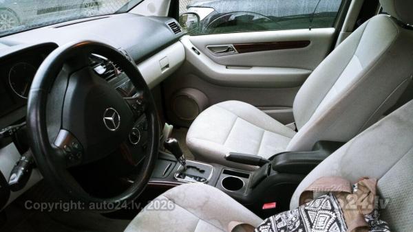 Grey Mercedes-Benz A-Class 2007 in Tallinn, with an engine capacity of 2.00 L and mileage of 110 thousand km for 2900 €, photo 9 on AUTOMOTO.COM.LV