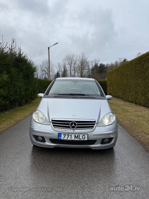 Pelēks Mercedes-Benz A-Class 2008 Tallina, ar dzinēja tilpumu 2.00 L un nobraukumu 182 tūkst. km par 2499 €, foto 2 vietnē AUTOMOTO.COM.LV