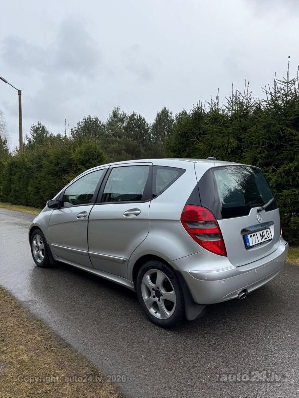 Pelēks Mercedes-Benz A-Class 2008 Tallina, ar dzinēja tilpumu 2.00 L un nobraukumu 182 tūkst. km par 2499 €, foto 4 vietnē AUTOMOTO.COM.LV