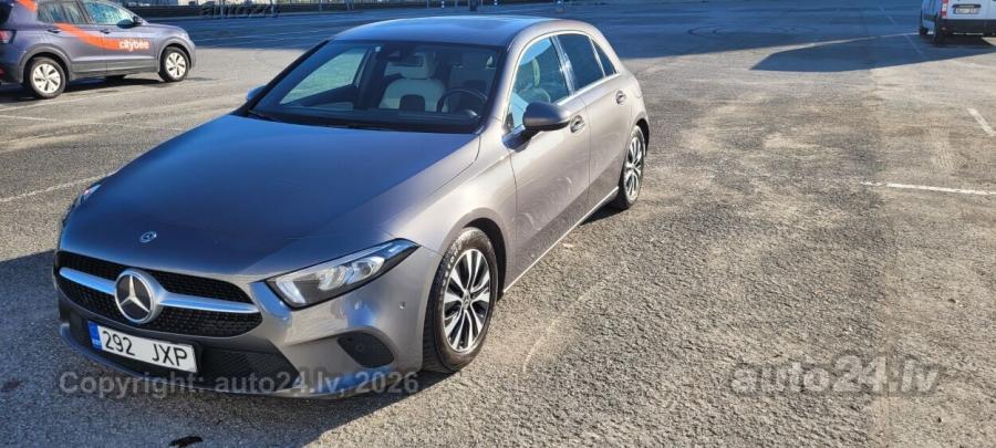 Grey Mercedes-Benz A-Class 2019 in Tallinn, with an engine capacity of 1.50 L and mileage of 260 thousand km for 12500 €, photo 3 on AUTOMOTO.COM.LV
