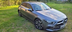 Grey Mercedes-Benz A-Class 2019 in Tallinn, with an engine capacity of 1.50 L and mileage of 260 thousand km for 12500 €, photo 4 on AUTOMOTO.COM.LV