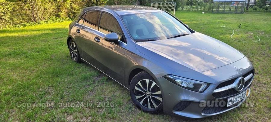 Grey Mercedes-Benz A-Class 2019 in Tallinn, with an engine capacity of 1.50 L and mileage of 260 thousand km for 12500 €, photo 4 on AUTOMOTO.COM.LV